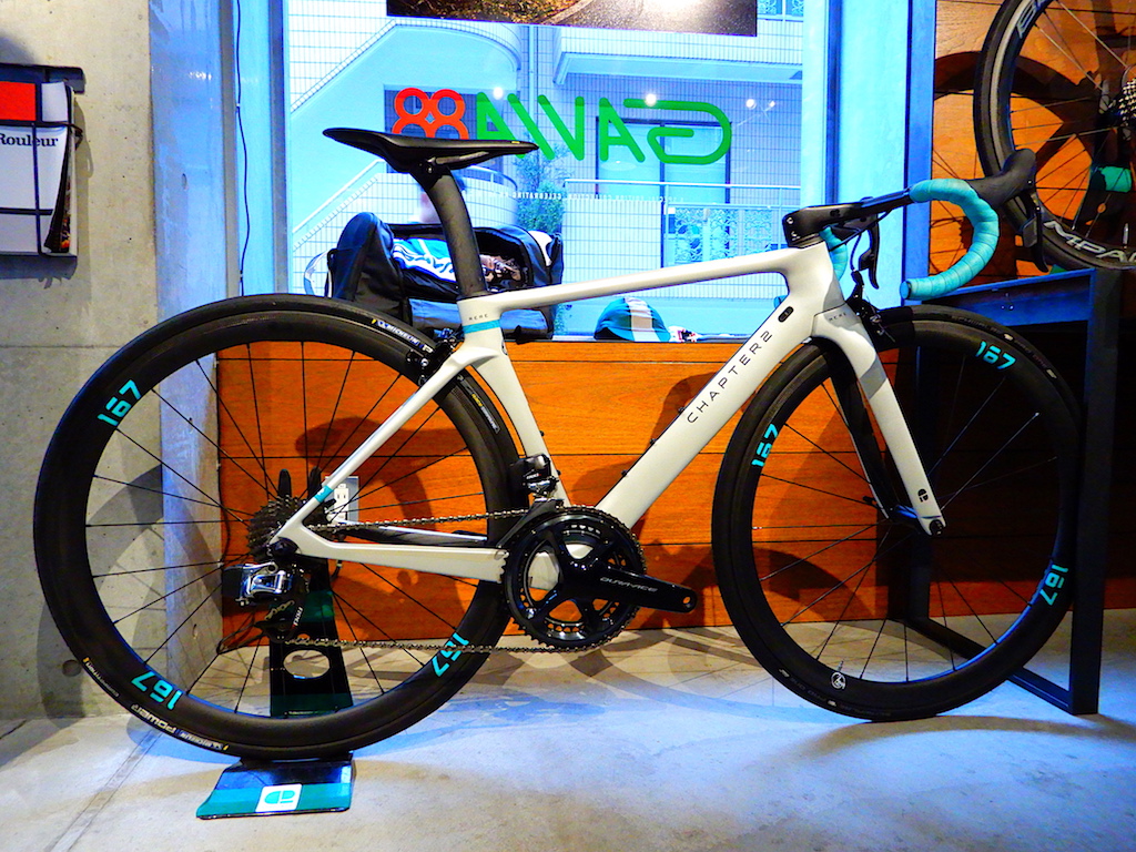 CHAPTER2の新作エアロロード「RERE(レレ)」発表イベントを徹底取材！こだわりがハンパない！ | FIND BIKE (ファインドバイク) - ロードバイク/クロスバイク/TTバイク情報